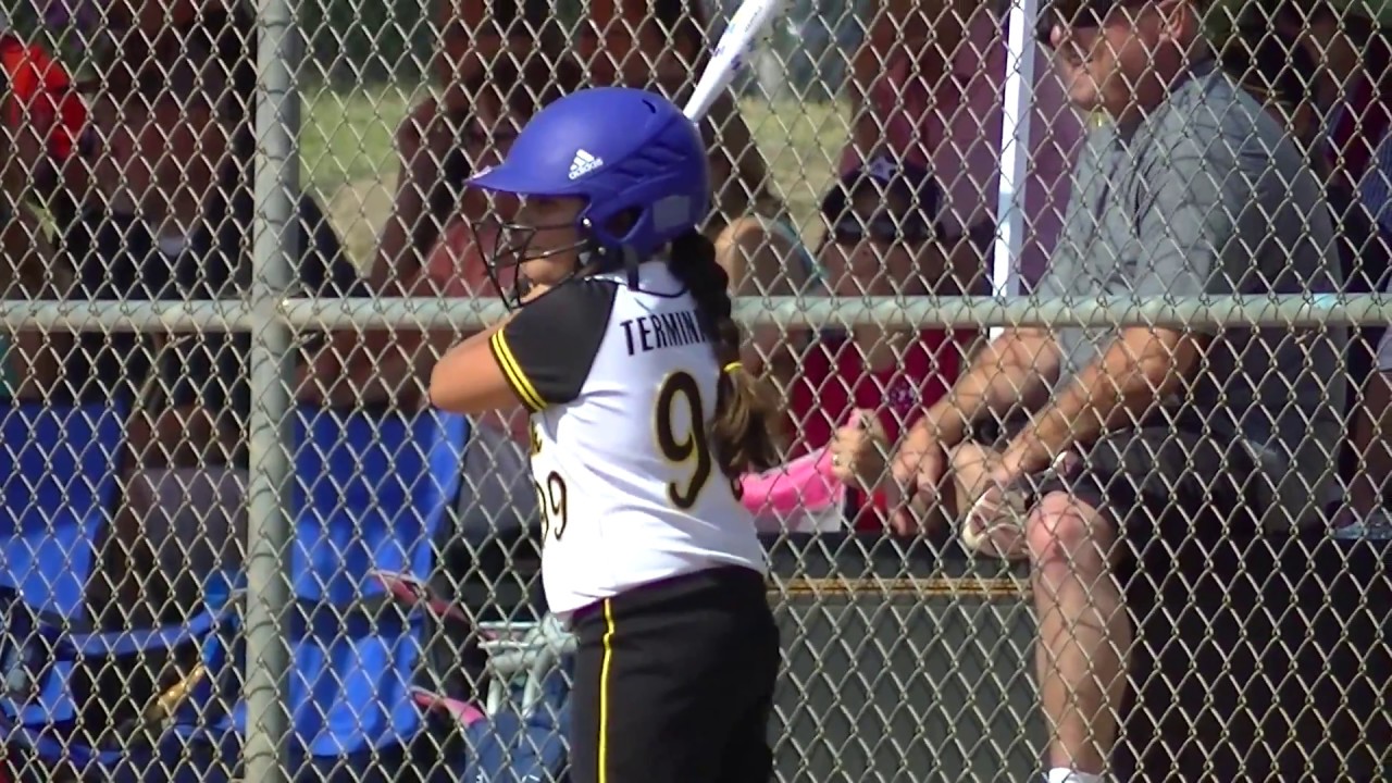 Newbury Park 8U Softball Thousand Oaks Tournament - lot's of hits ...