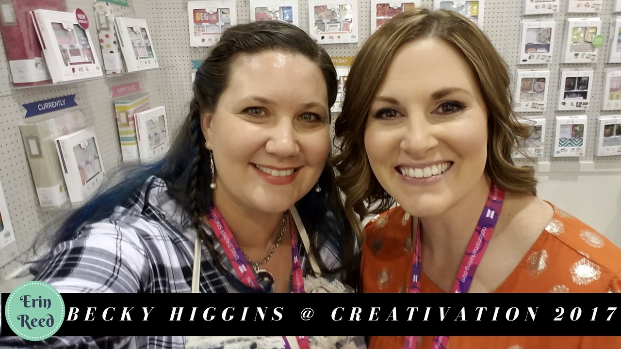 Becky Higgins of Project Life @ Creativation 2017 - YouTube