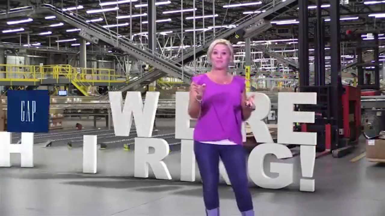 Gap Inc Fishkill Commercial - YouTube
