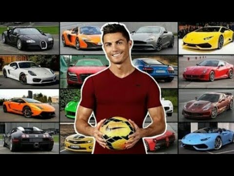 Ronaldonun büyük serveti (arabaları evleri jetleri)