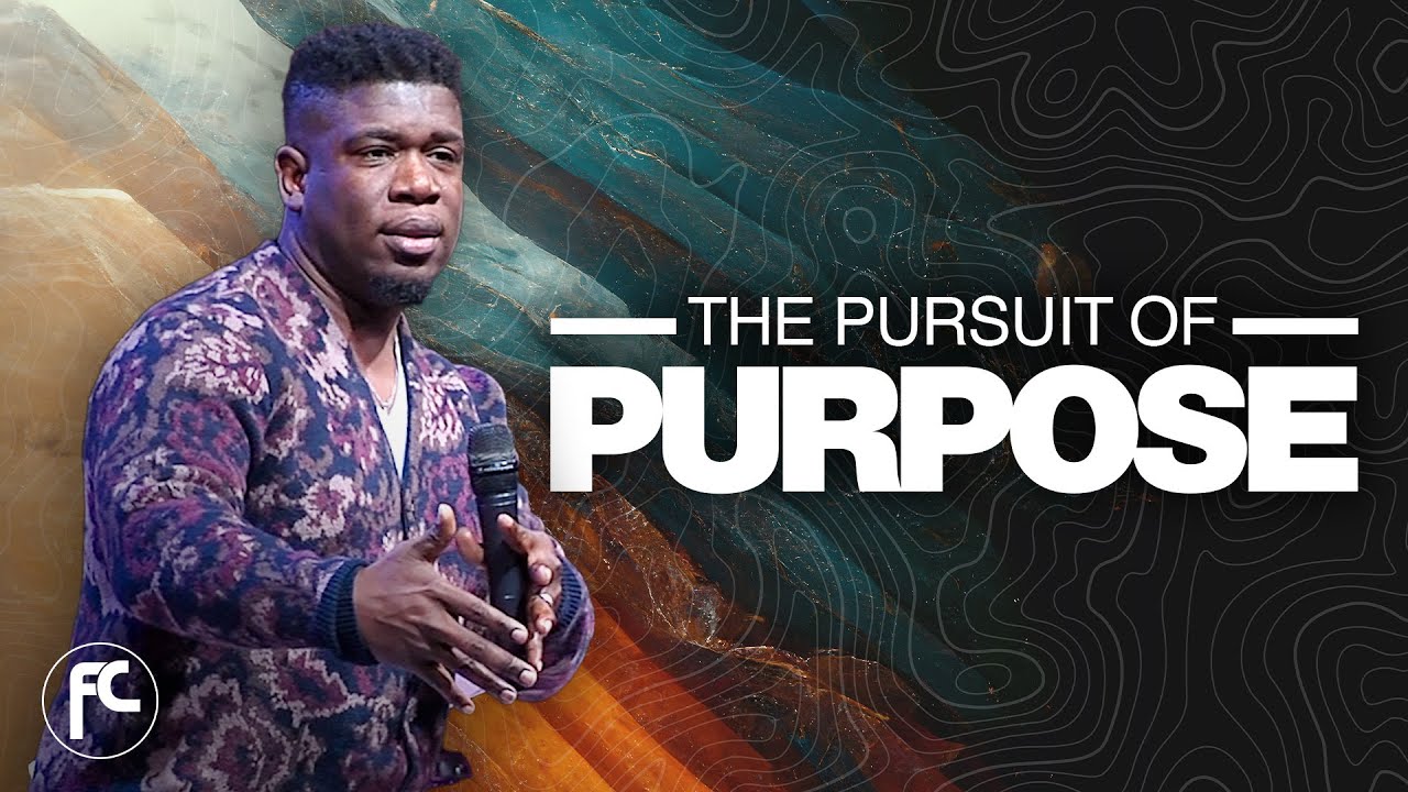 The Pursuit Of Purpose | Ronald Julian - YouTube