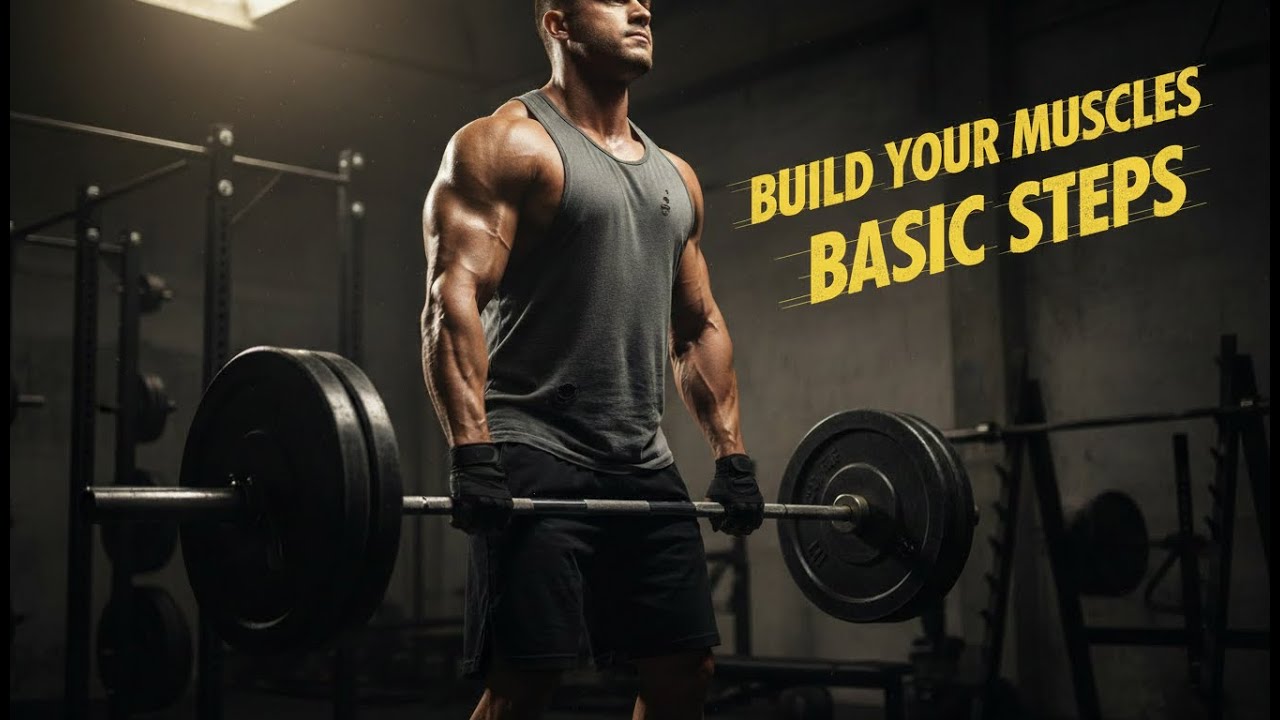 PROVEN TIPS: Building Muscle 2018 BASIC STEPS - YouTube