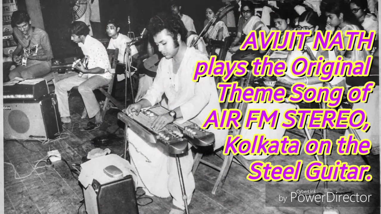 AVIJIT NATH plays the All India Radio (AIR) FM Stereo Theme Song on the ...