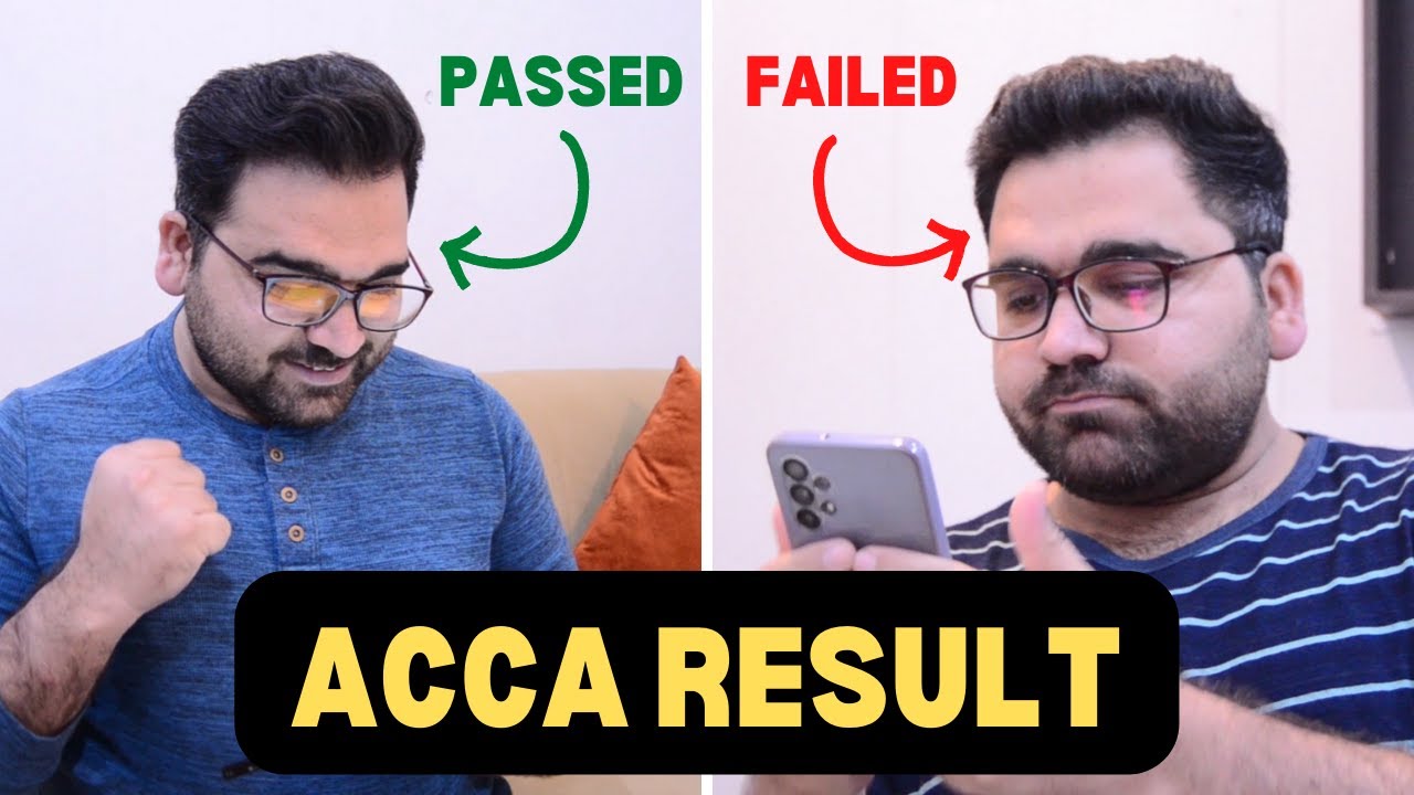 ACCA Result | Failed | Passed | ACCA Result Reaction : Professional's ...