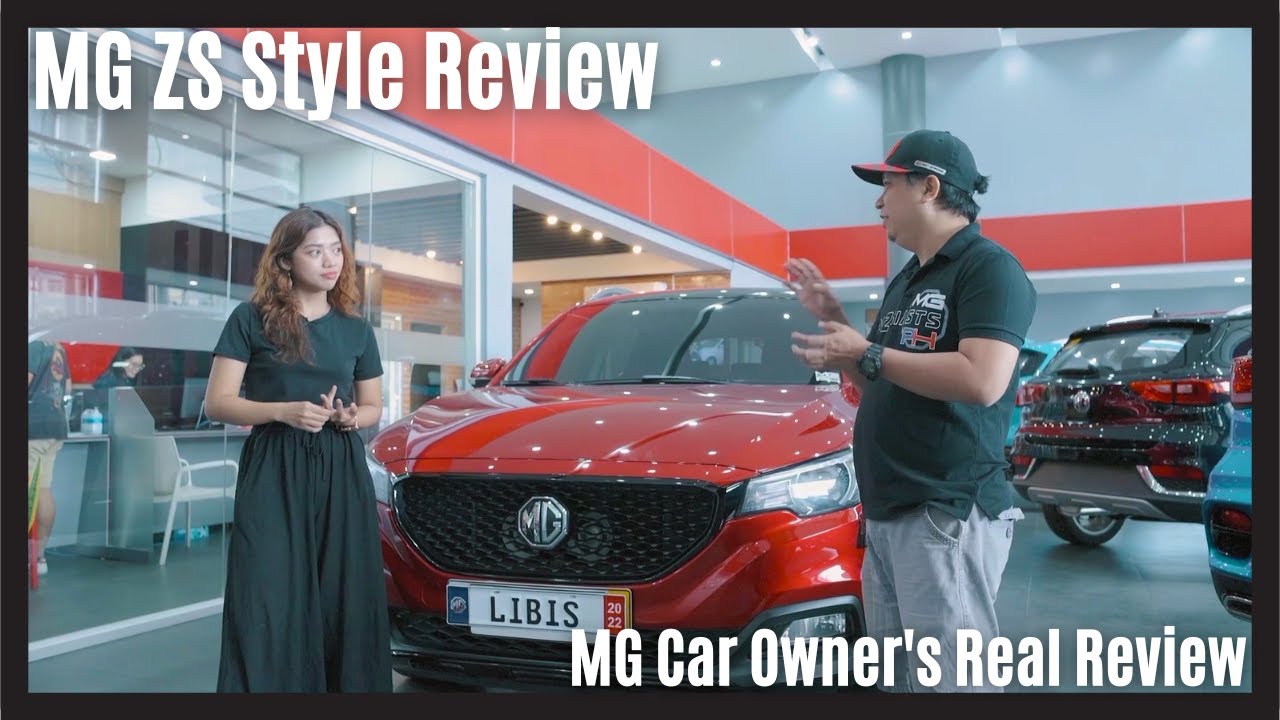 MG Car Owner's Review Ep. 10: MG ZS Style by Dudz - YouTube
