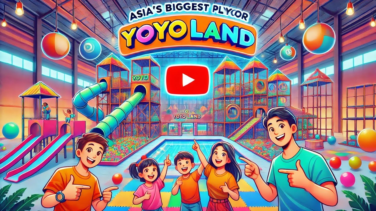 Exploring Asia’s Largest Indoor Playland | YoYo Land Fun Adventure ...