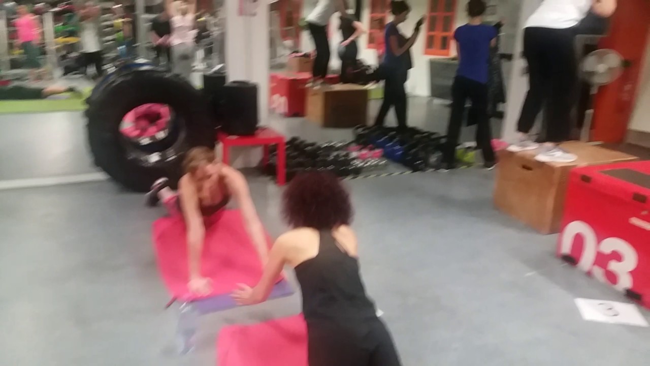 Cross Training duo - YouTube