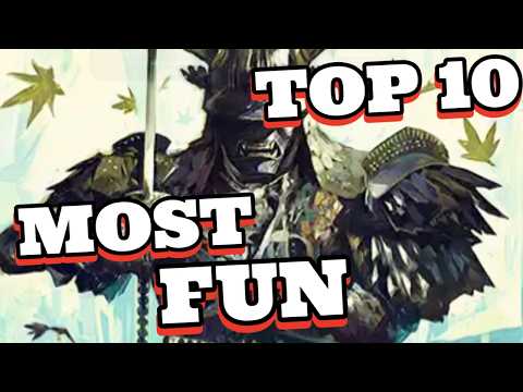 10 MUST PLAY COMMANDERS!