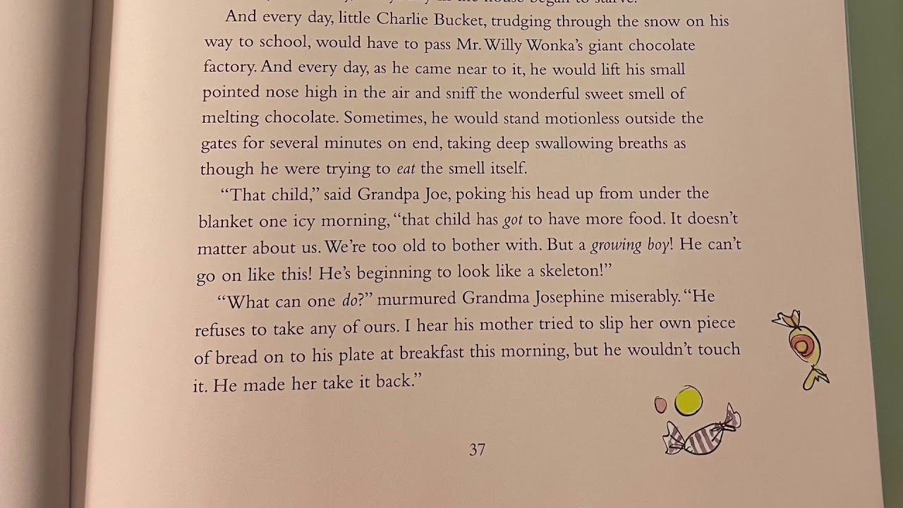 Chapter 10- Charlie and the Chocolate Factory - YouTube