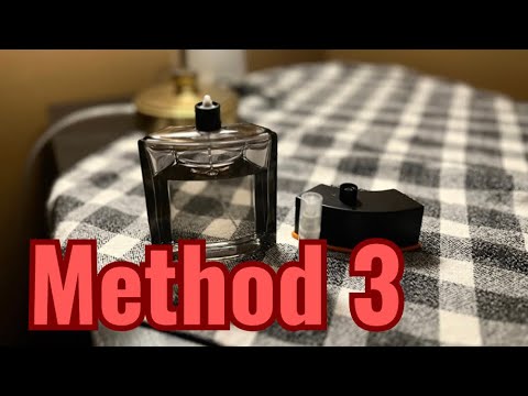 How to Fix a Broken Perfume Spray - YouTube