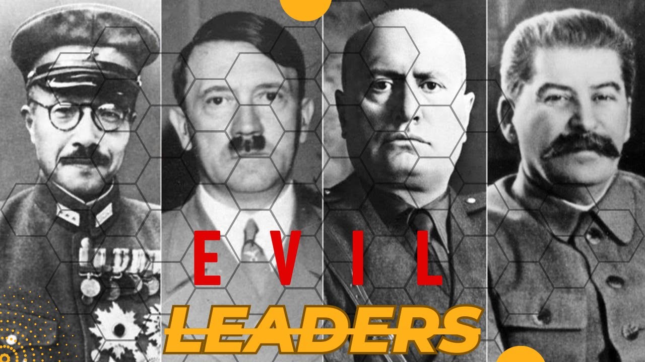 Most Evil Leaders in History! | इतिहास के सबसे क्रूर नेता! - YouTube