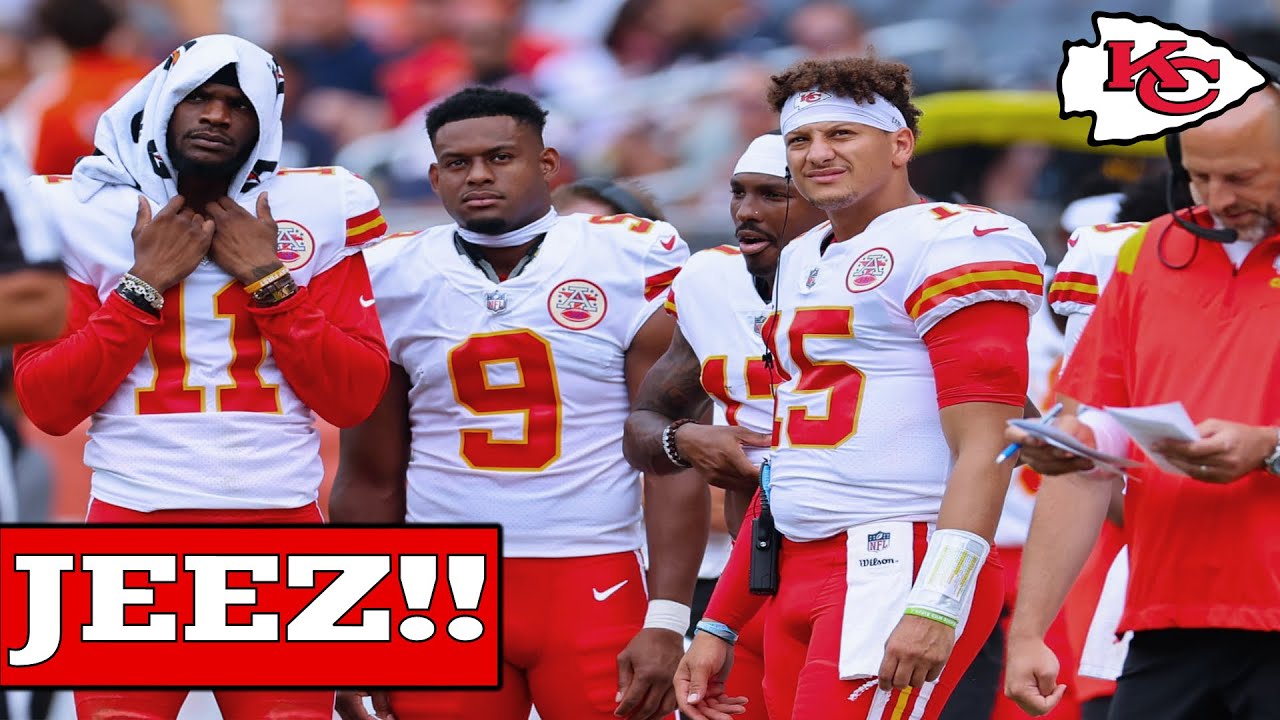 JEEZ! NOW GO! THE CHIEFS ARE ADDING A QB TO THE TEAM! (KANSAS CITY ...