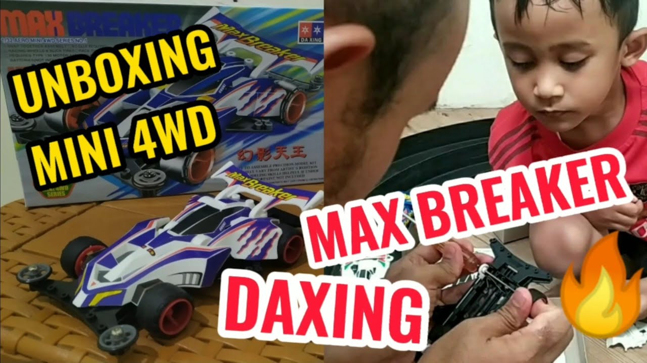 Unboxing Mini 4WD Daxing Max Breaker - YouTube
