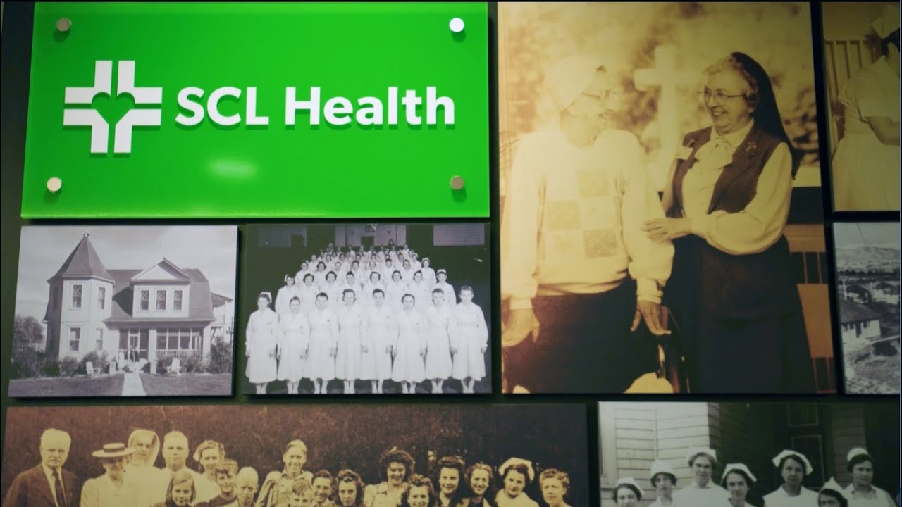 SCL Health Community Benefit Overview - YouTube
