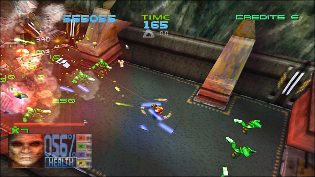 Millennium Soldier: Expendable (Video Game) PS1 Walkthrough # 11 - YouTube