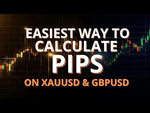 Calculate Pips on XAUUSD & Major Forex Pairs the Easy Way! - YouTube