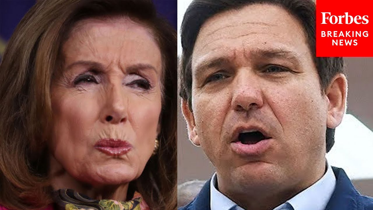 Nancy Pelosi Makes Endorsement In Florida Governor Race Against Ron ...