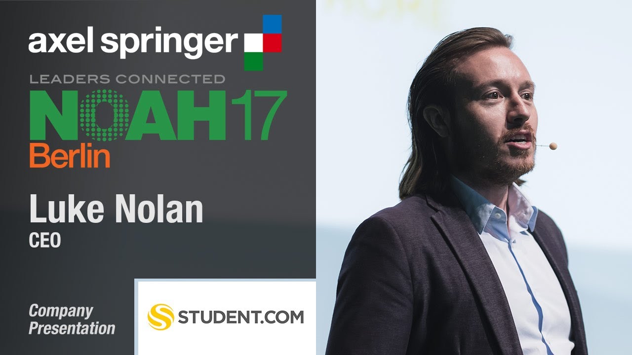 Luke Nolan, Student.com - NOAH17 Berlin - YouTube