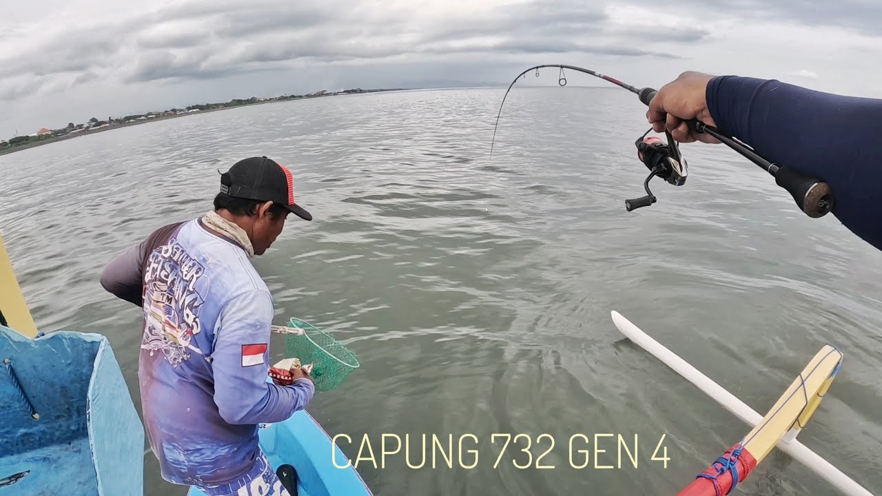 TEST JORAN CAPUNG 732 GEN 4 !! DIBUAT JENGKEL DENGAN IKAN INI !! #263 ...