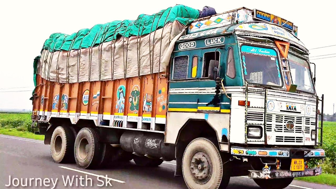 2515c-ex Tata Load Truck... - YouTube