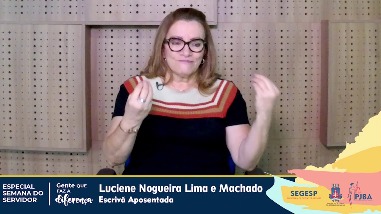 Gente que faz a diferença - Luciene Nogueira Lima e Machado - YouTube
