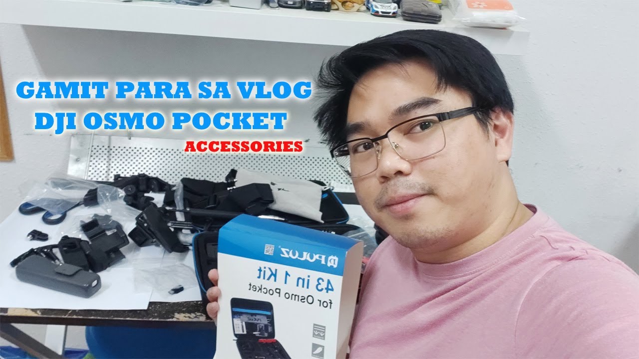 GAMIT PARA SA VLOG (UNBOXING DJI OSMO ACCESSORIES) | Zhai Juander - YouTube