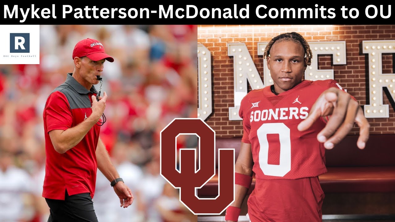 Oklahoma Football Finds a Diamond in the Rough? | Mykel Patterson ...