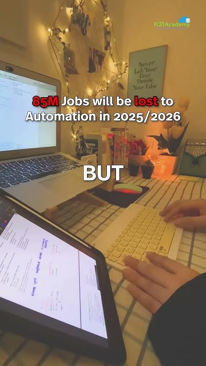 Myth busted: AI isn’t here to replace your job — it’s here to BOOST it! - YouTube