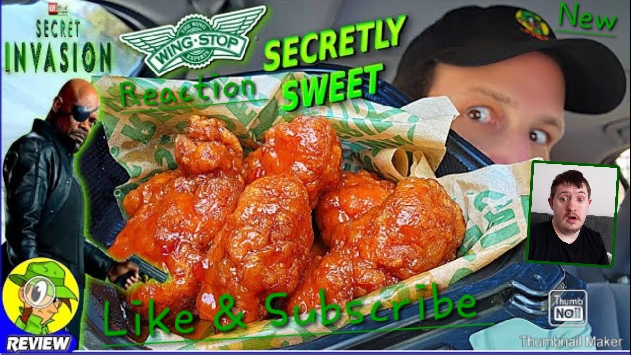 [Reaction] Wingstop®️ Secretly Sweet Boneless Wings Review | New ...