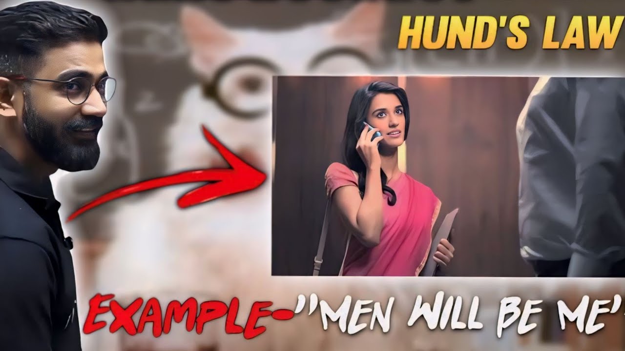 Men Will Be Men Example!! 😆 | Hund's Law Funny Example By Amit Mahajan ...