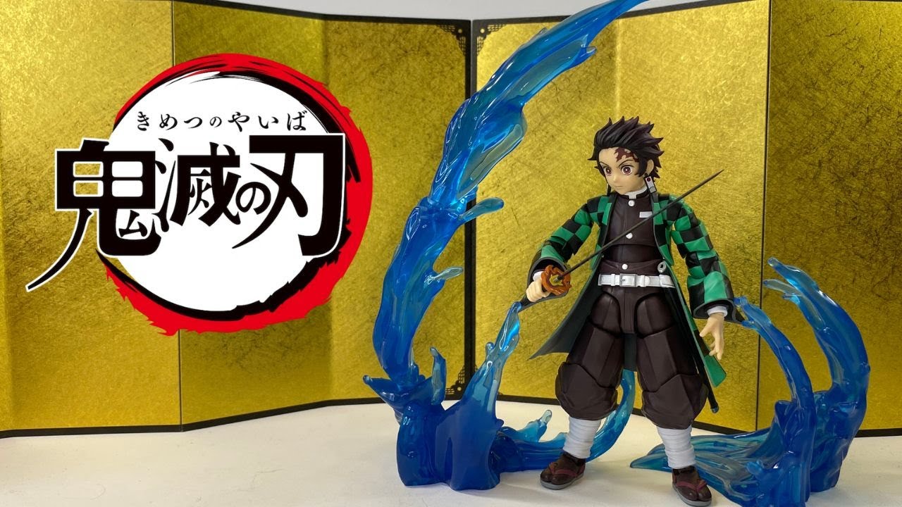 S.H.Figuarts Demony Slayer Tanjiro Review (Best 1/12 Tanjiro FOR SUREEE) - YouTube