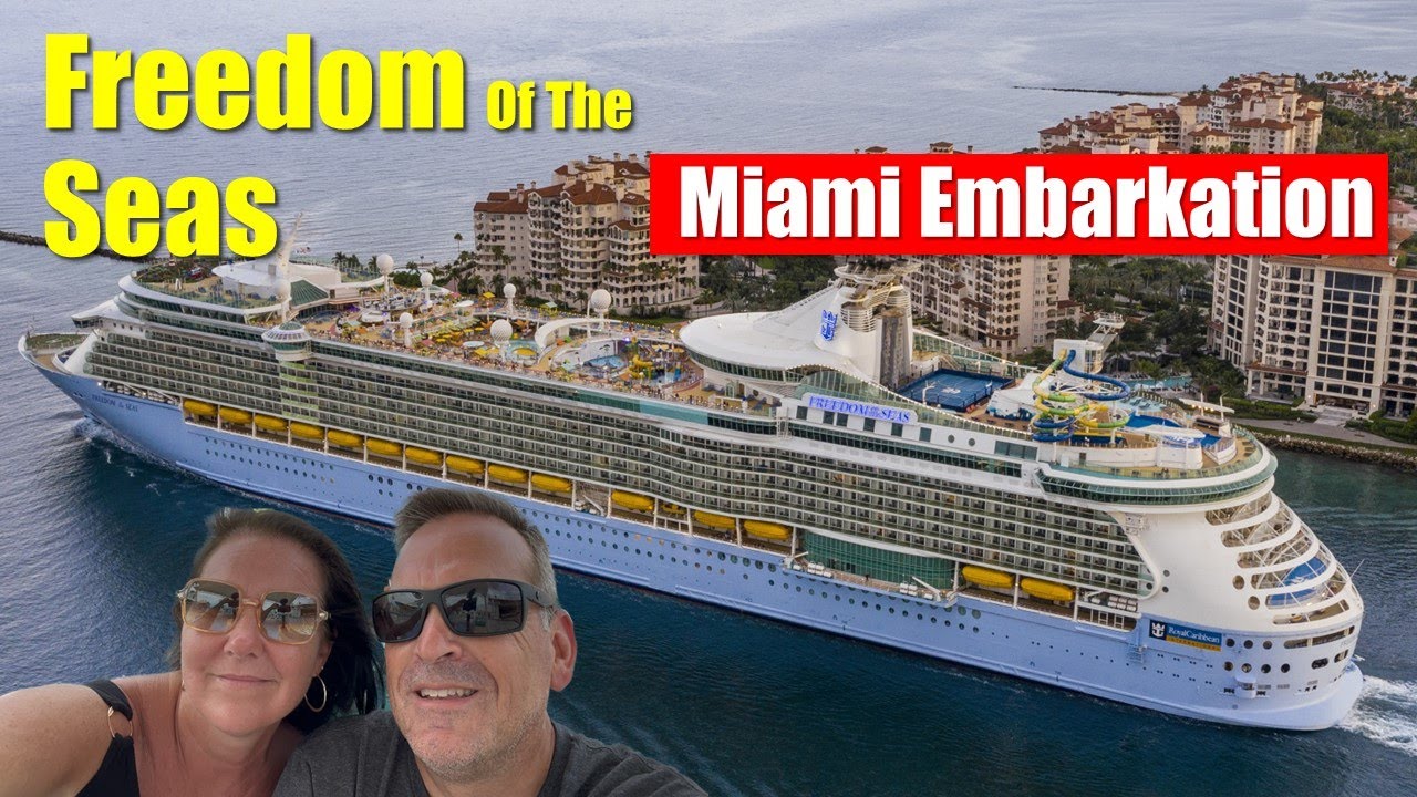 Embarkation Day | Experience & Tips | Miami | Royal Caribbean | Freedom ...