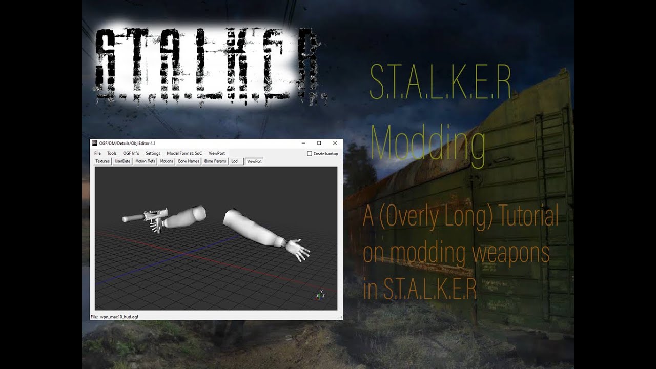 STALKER Modding: An (Overly Long) Tutorial on implementing weapons in ...