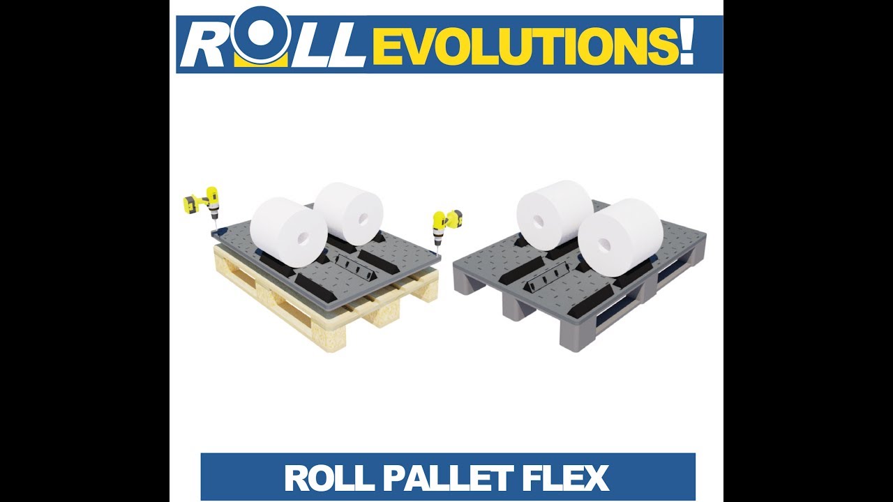 ROLL PALLET FLEX - YouTube