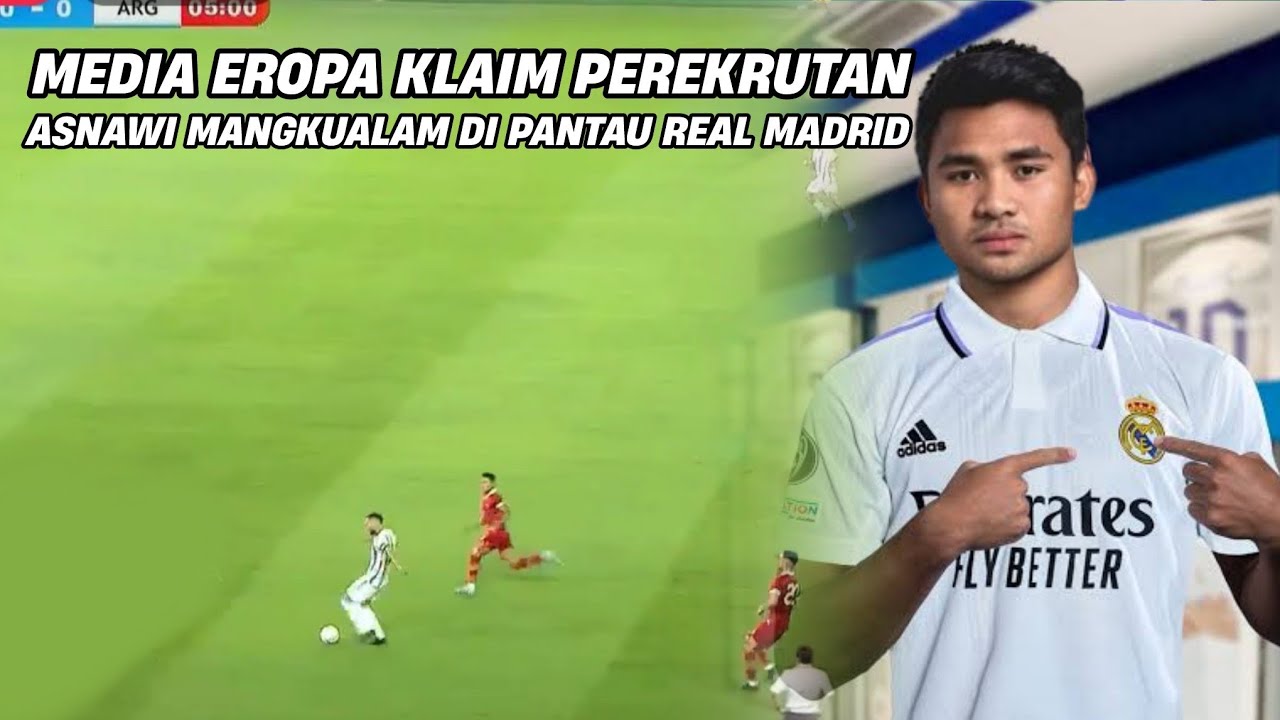 REAL MADRID SUDAH FIX! Incar Pemain Muda Yang Berpotensi Tinggi - Skill ...