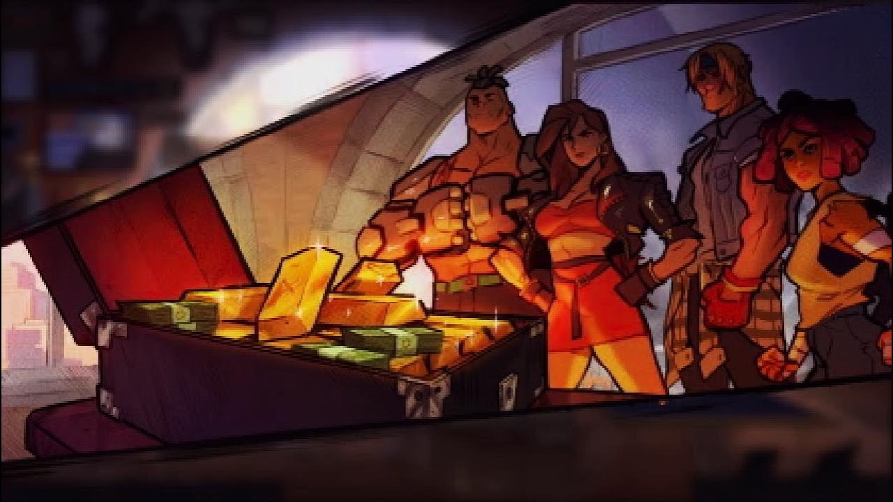 Tempted with dirty money in Streets of Rage 4 - YouTube