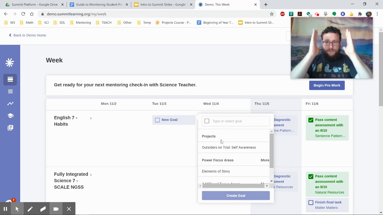 Summit Learning: The Platform - YouTube