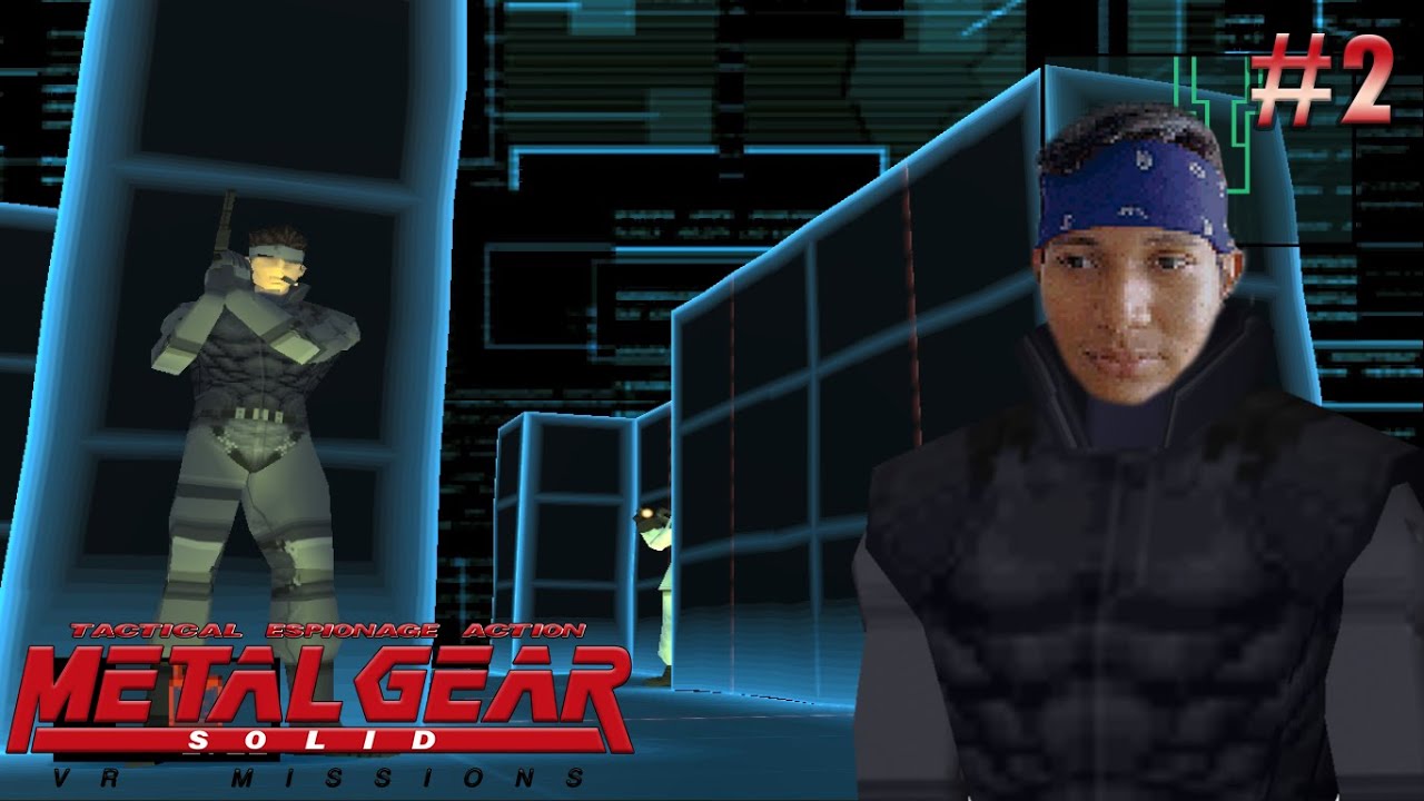 Socom Mode - Metal Gear Solid VR Missions #2 (PS1 / Legendado PT-BR ...