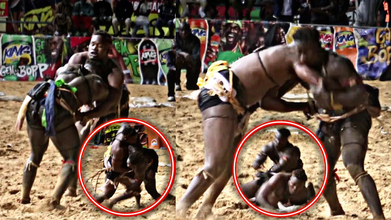 COMBAT TECHNIQUE MAMA LAMINE 2 VS ALLIANCE BIREURE - YouTube