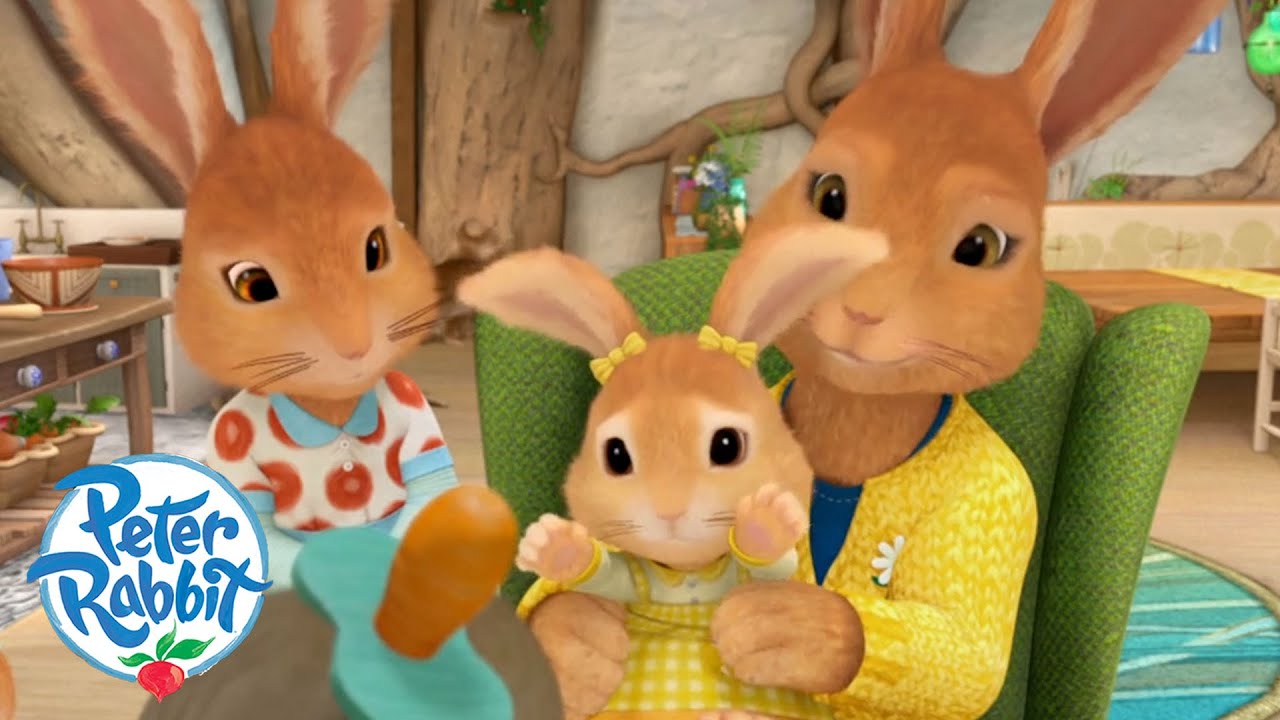 @OfficialPeterRabbit- Cottontail Has a Toothache This #Winter (Ouch!) 🦷 ...