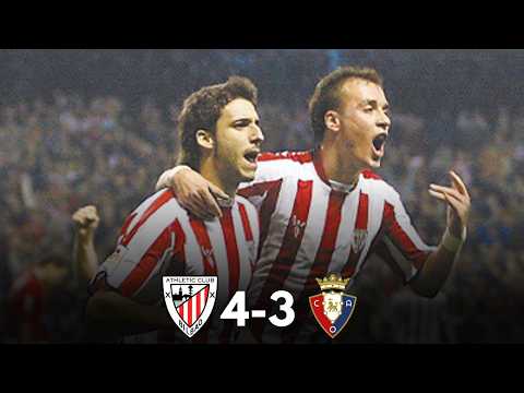 Athletic Club 4-3 Osasuna | Liga 2004-2005 | Resumen - Highlights