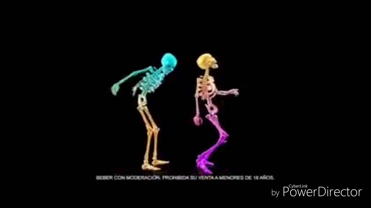 Calavera bailando - YouTube