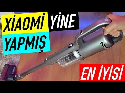 Xiaomi Roidmi X30 PRO Şarjlı Dikey Süpürge incelemesi vs Dyson V11