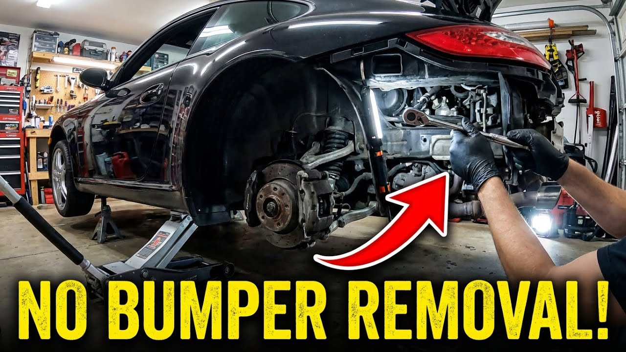 DIY Hack: Change Coil Pack on 991.1 Without Removing the Bumper! - YouTube