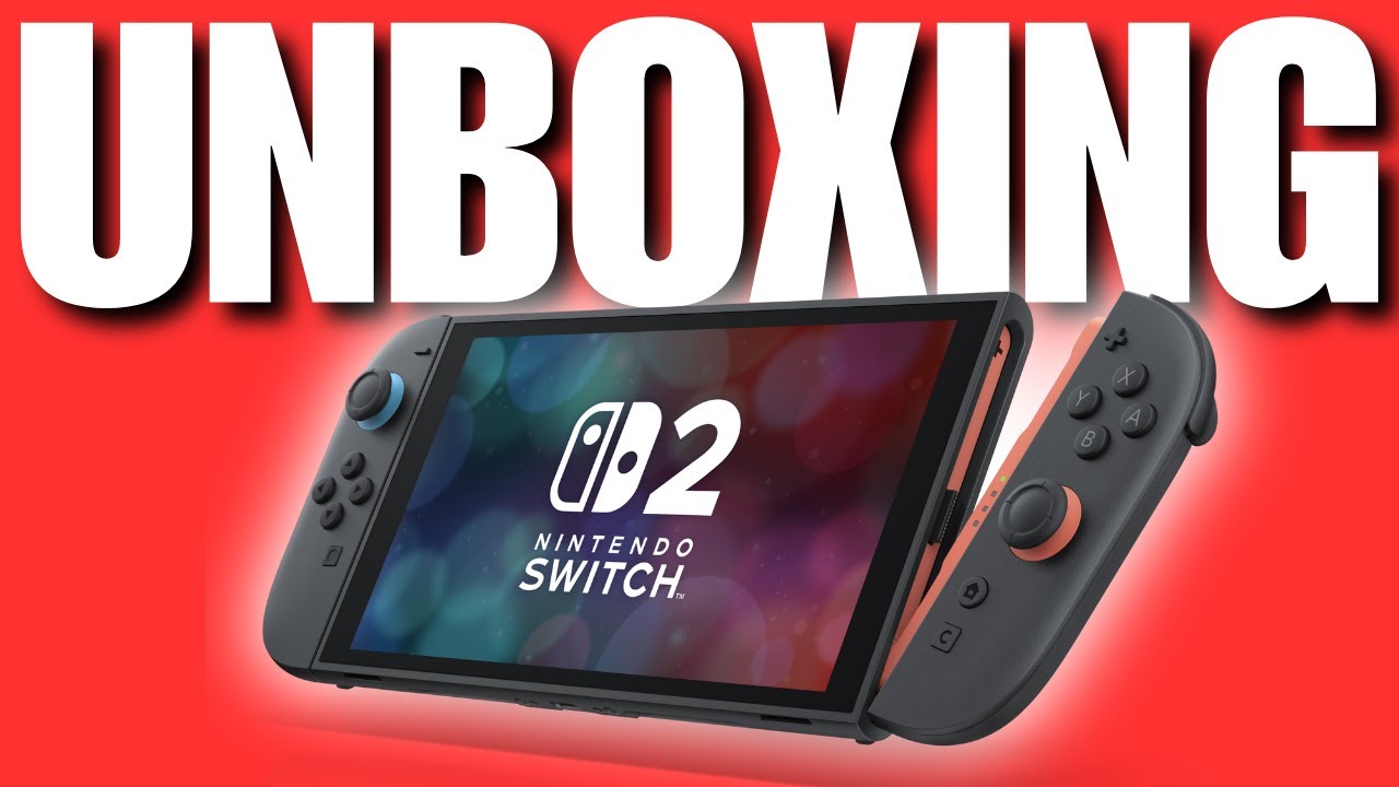 Nintendo Switch 2 UNBOXING — Is It Worth the Hype? - YouTube