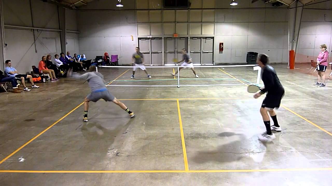 Pickleball Highlight of the Arnold Schwarzenegger Pickleball Classic ...