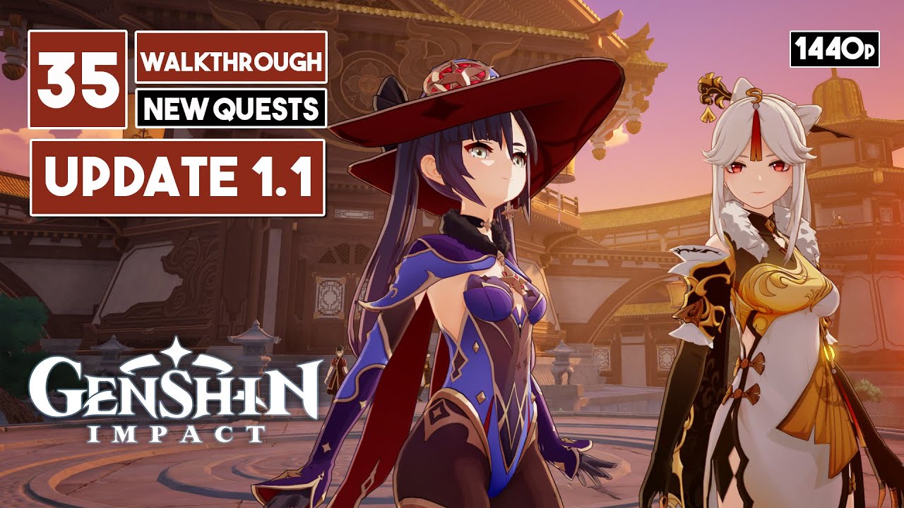 GENSHIN IMPACT Full Game Walkthrough Part 35 - YouTube