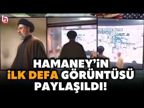 SON DAKİKA! Mücteba Hamaney'in operasyon odasından ilk defa görüntüsü paylaşıldı!