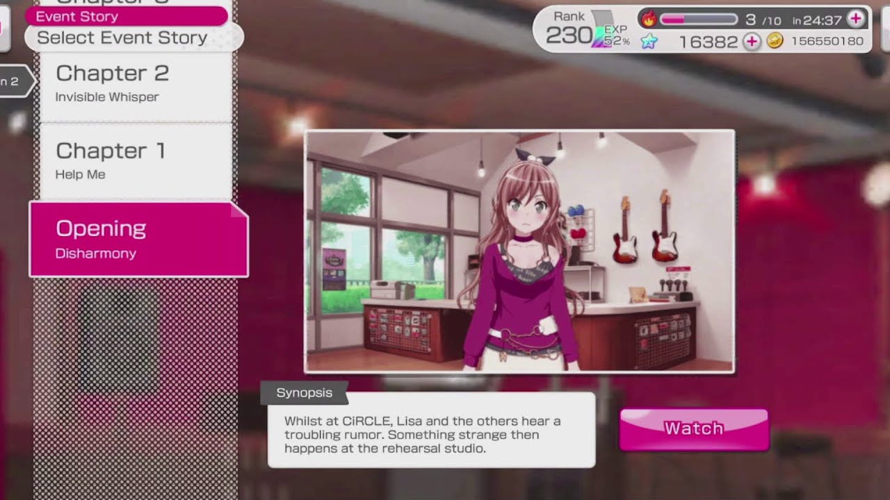 [Garupa/EN] Terrible Horror Night - Opening: Disharmony - YouTube