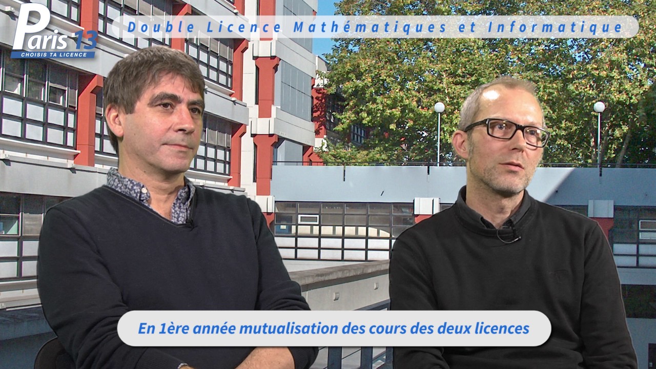 Double licence de Mathématiques et d'Informatique - Université Sorbonne ...
